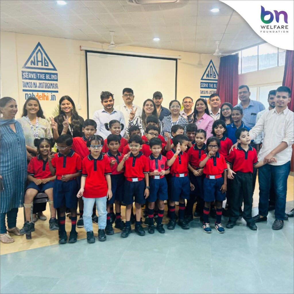 BN Welfare Foundation | Let's Give Back!