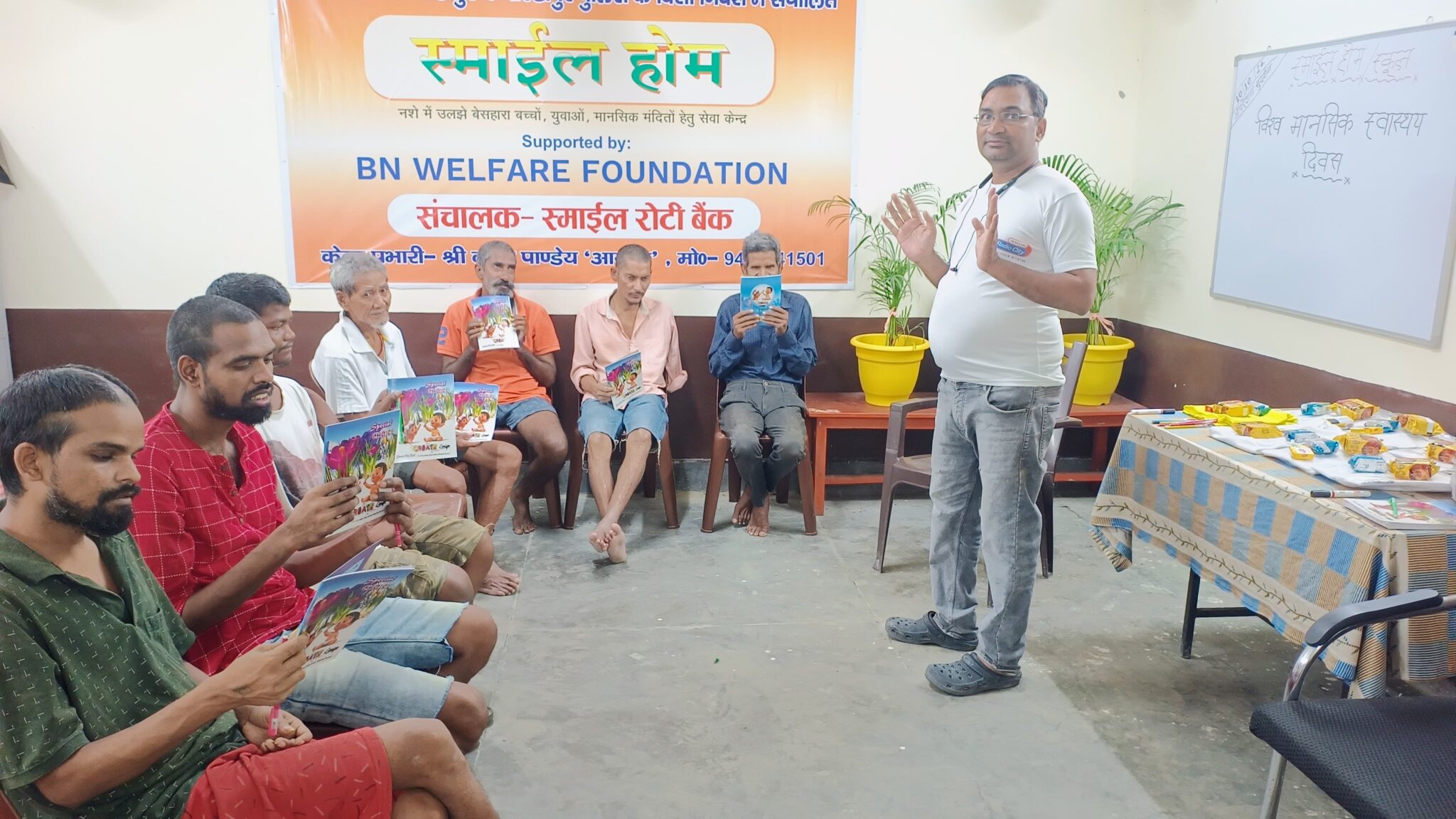BN Welfare Foundation | Let's Give Back!