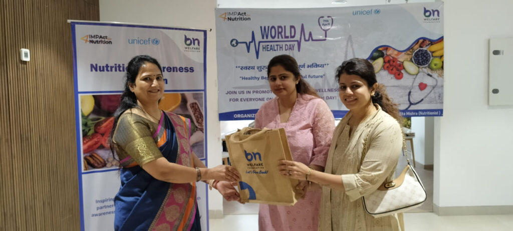 BN Welfare Foundation | Let's Give Back!